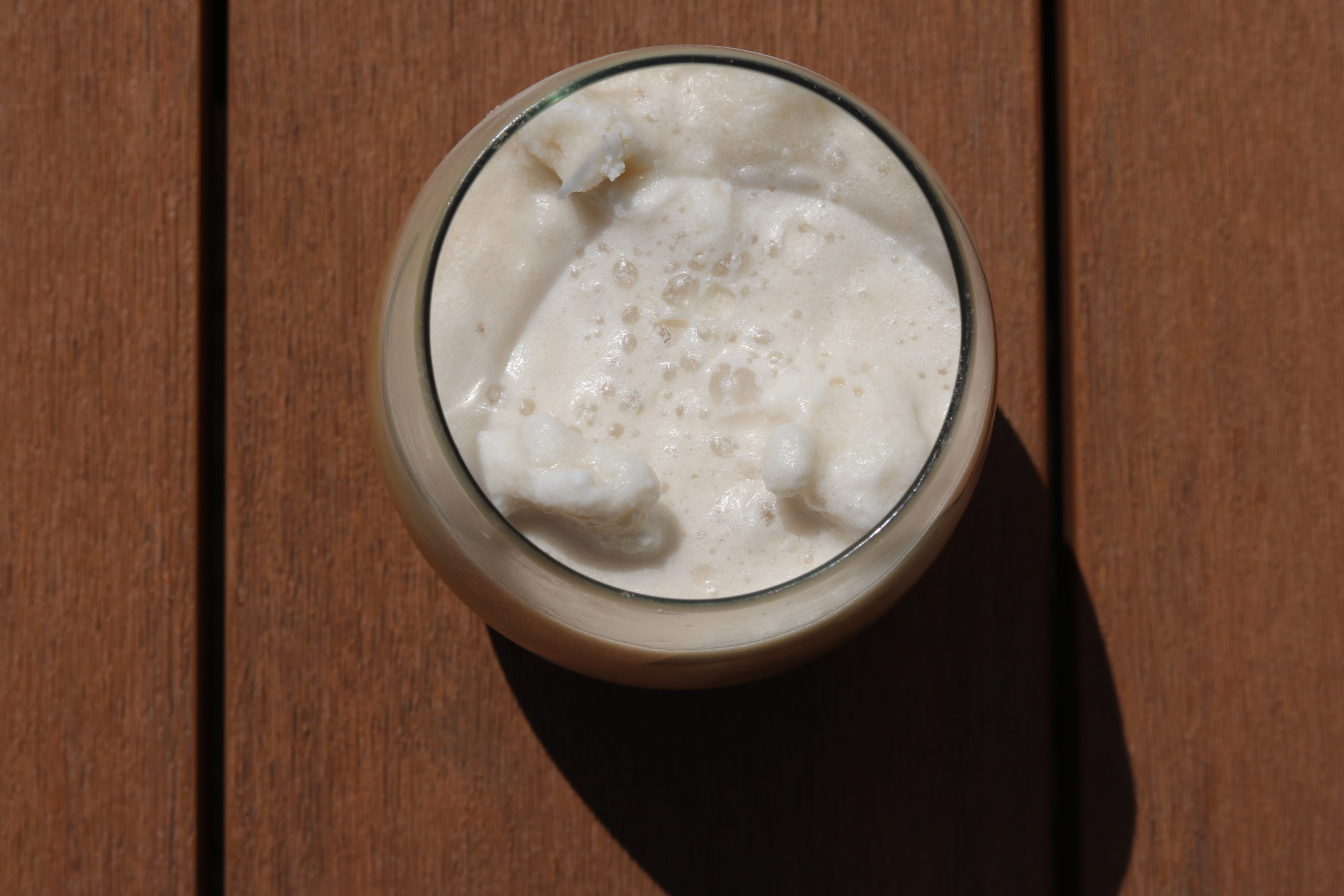 Papaya Kombucha with Coconut Ice Cream Float Recipe - THEFIFTHTIME